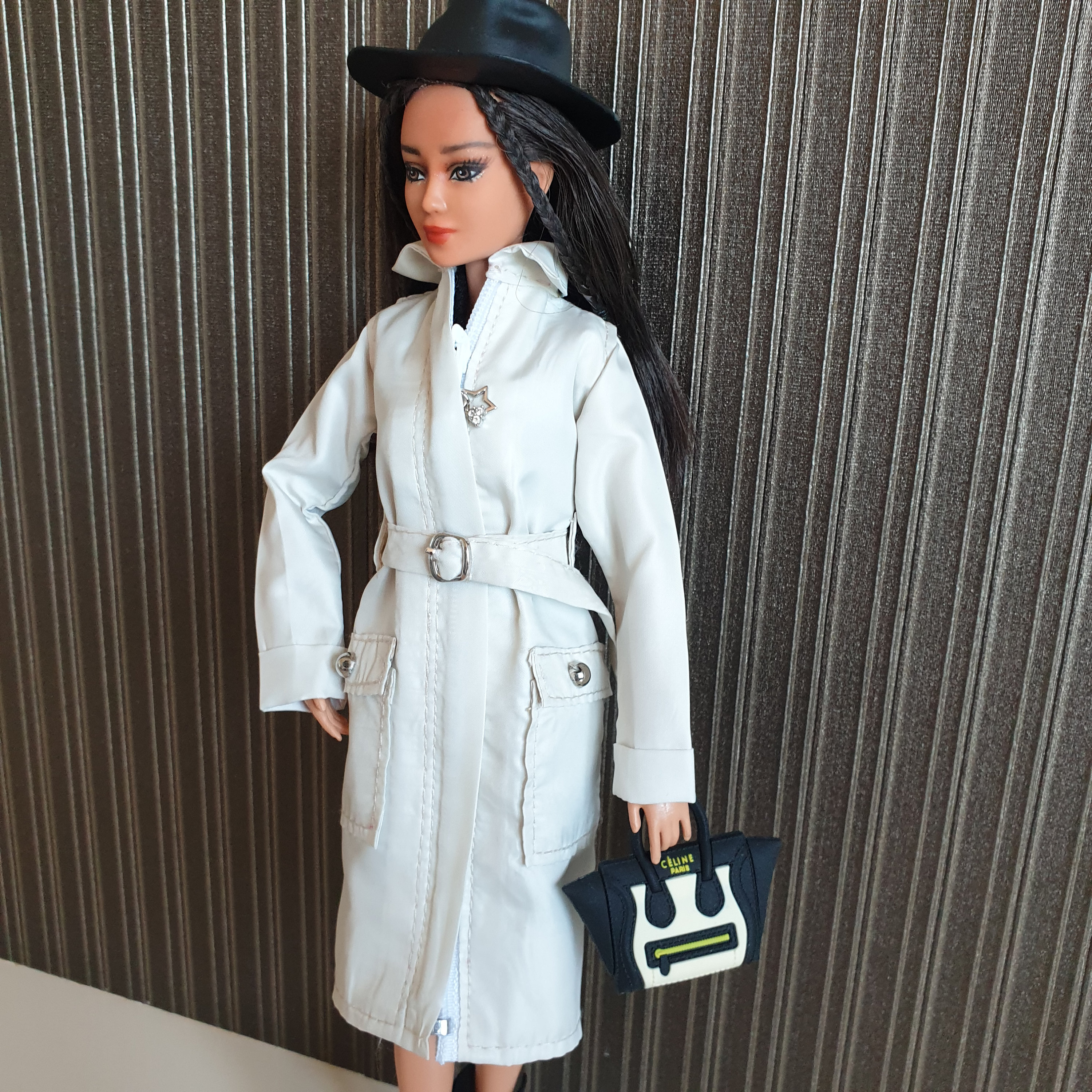 Barbie Raincoat - Etsy