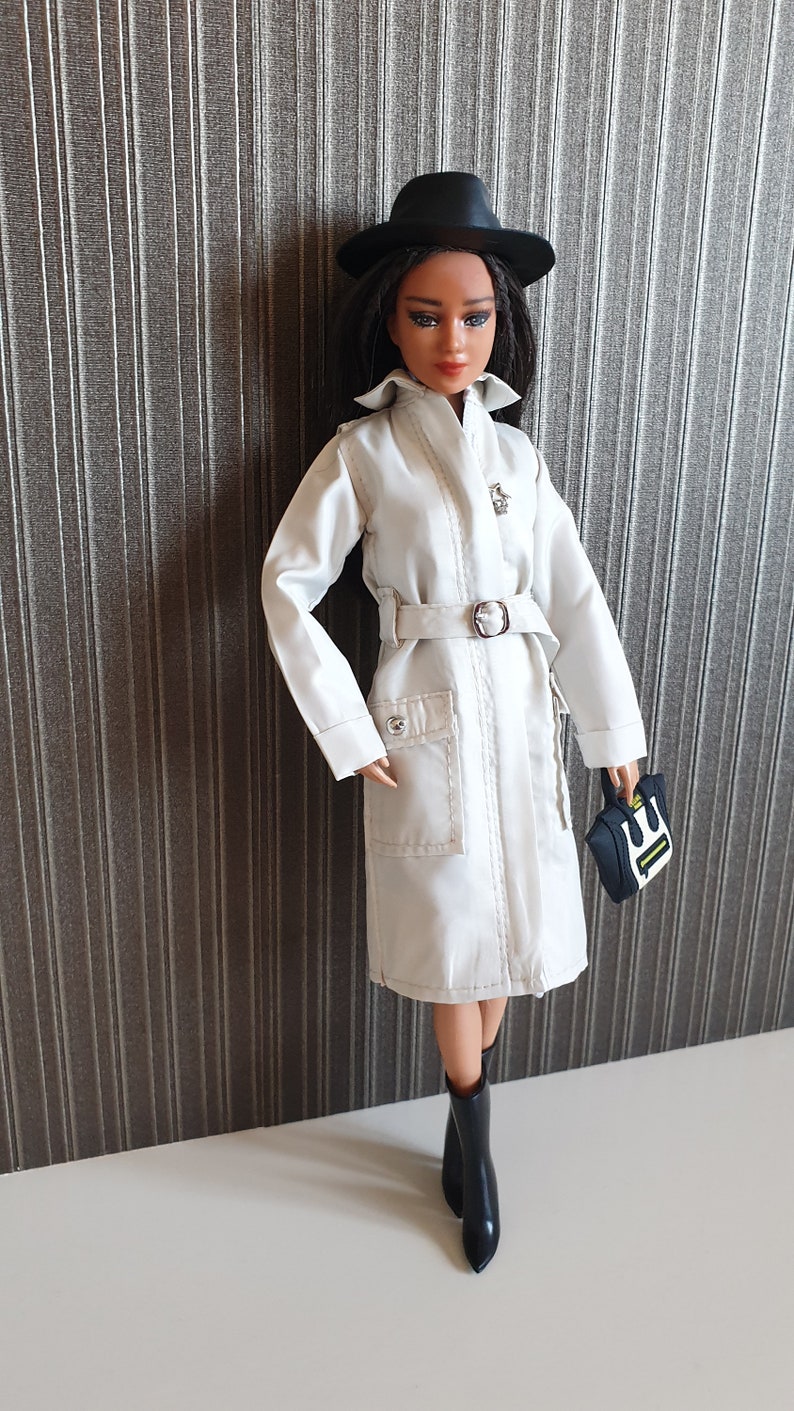 Barbie Raincoat - Etsy
