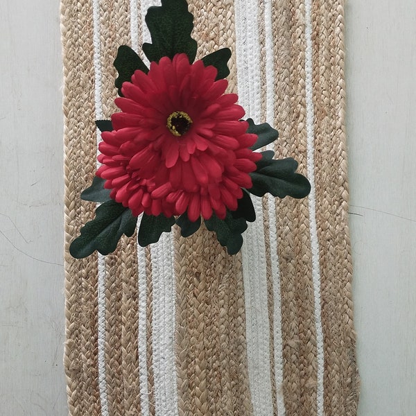 Jute Tablecloth - Etsy