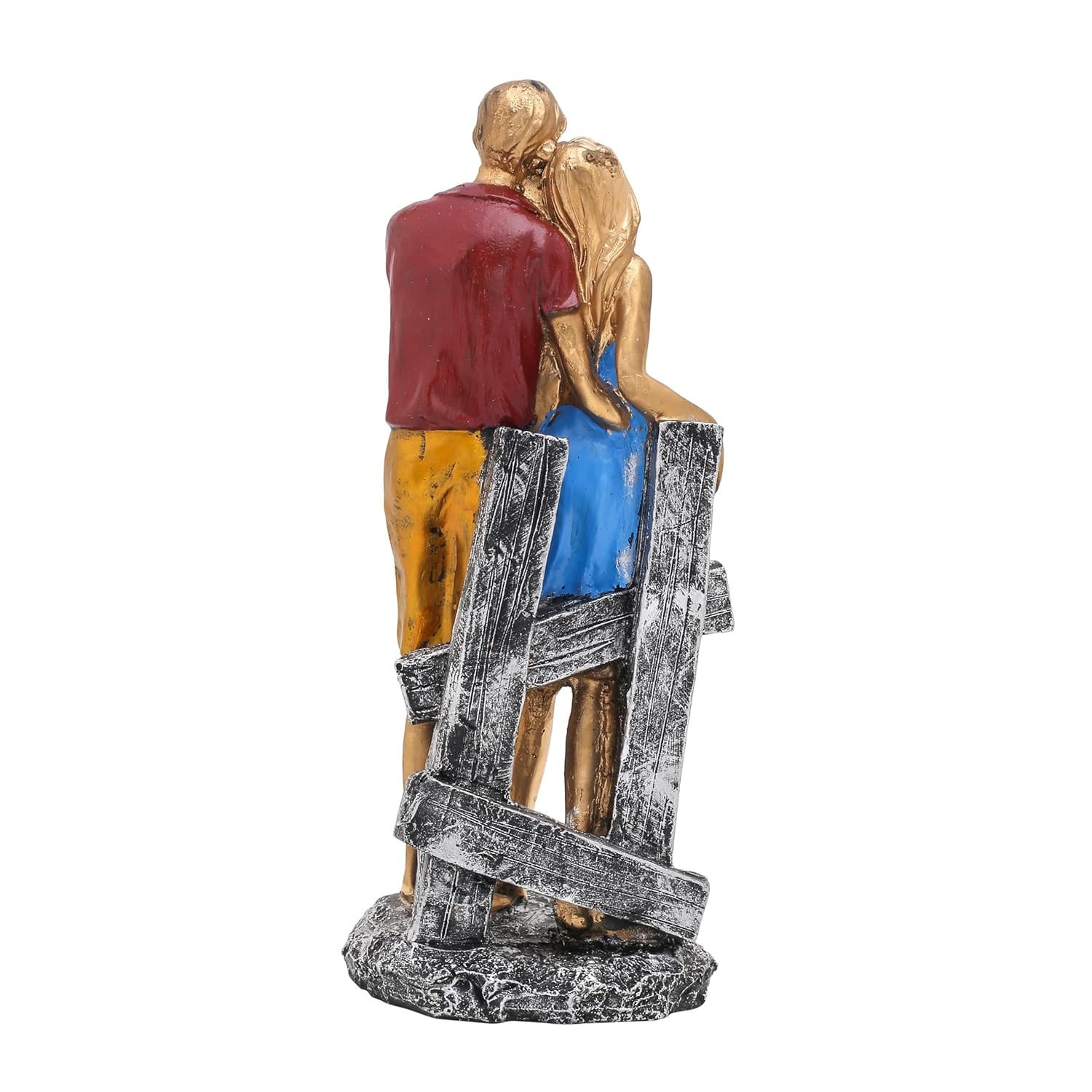 Standing Romantic Couple Showpiece for Home Decor Gift for Girlfriend ...