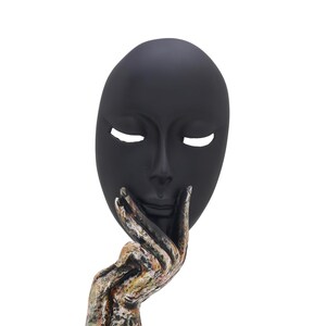 Lady Face Statue Sculptures Showpieces Creative Abstract Design Art ...