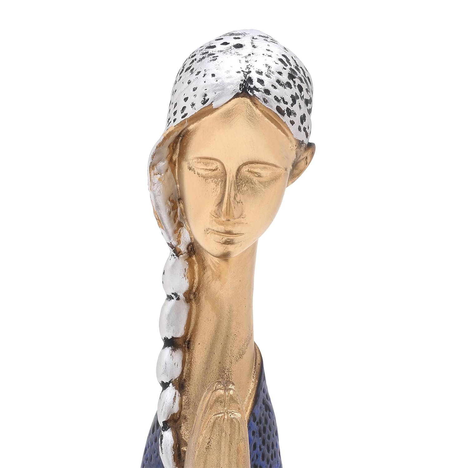 Welcome Lady Statue Showpieces Abstract Design Art Figurine - Etsy