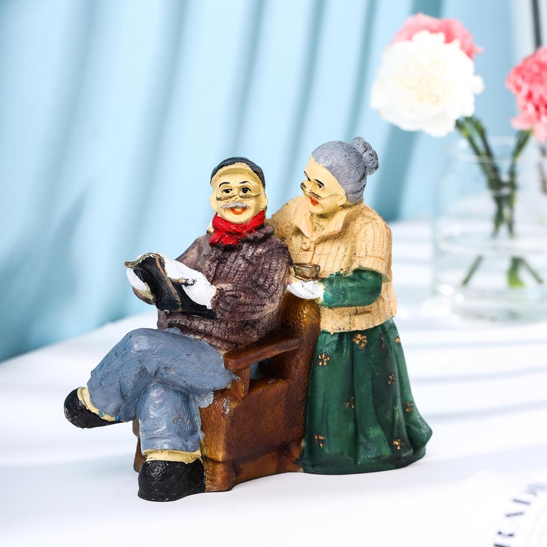Dada Dadi Couple Showpiece for Home Decor Showpiece Idol for Dada Dadi ...