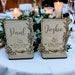 Personalized Table Place Names Wedding Floral Name Tags Wedding ...