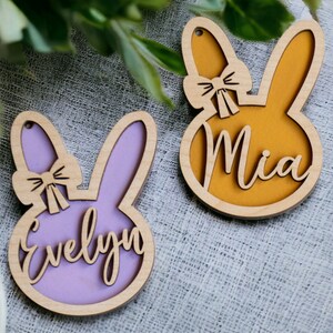 Personalized Easter Name Tags for Kids | Custom Easter Place Cards ...