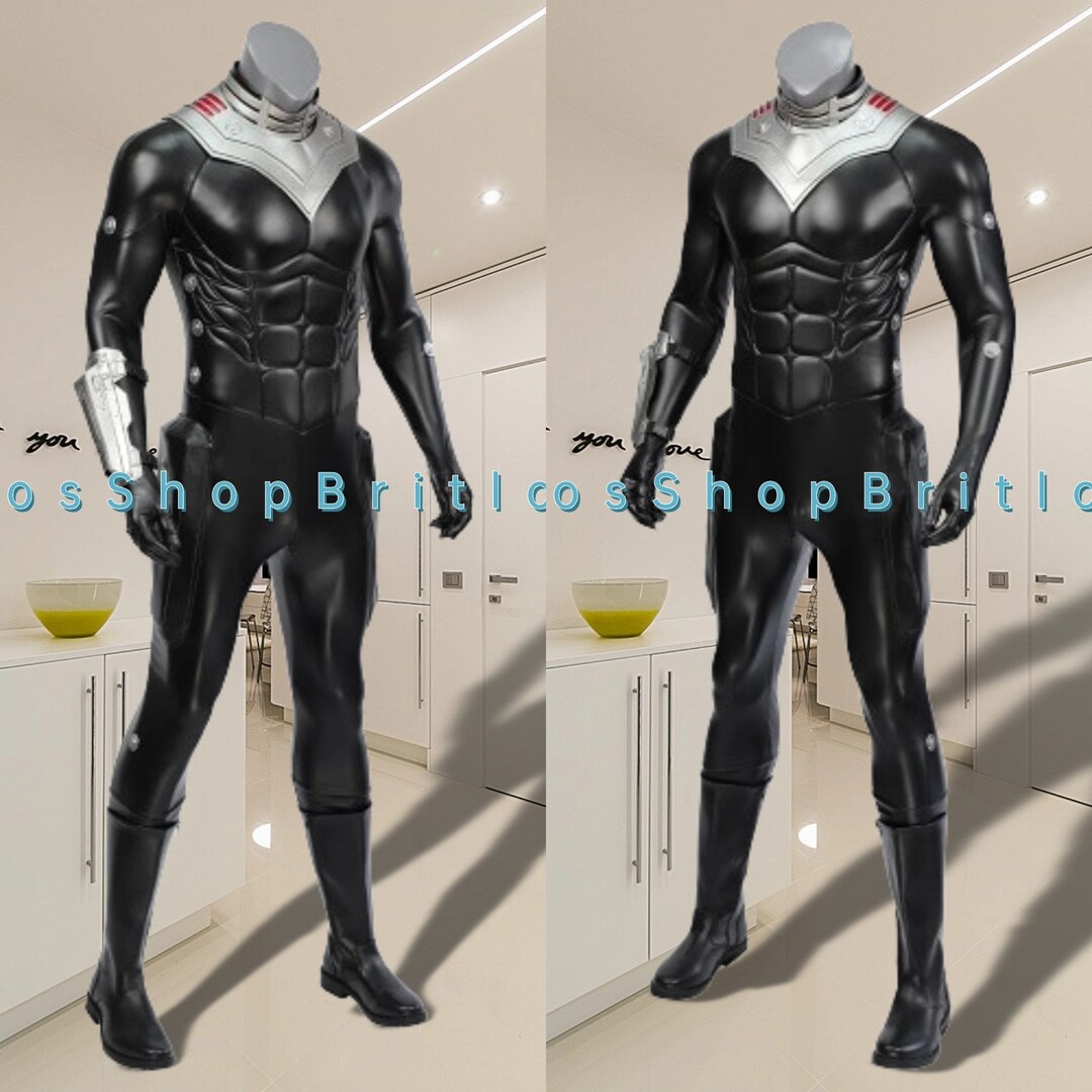 Cosplay Black Manta Cosplay Costumeblack Manta Cosplay Black - Etsy