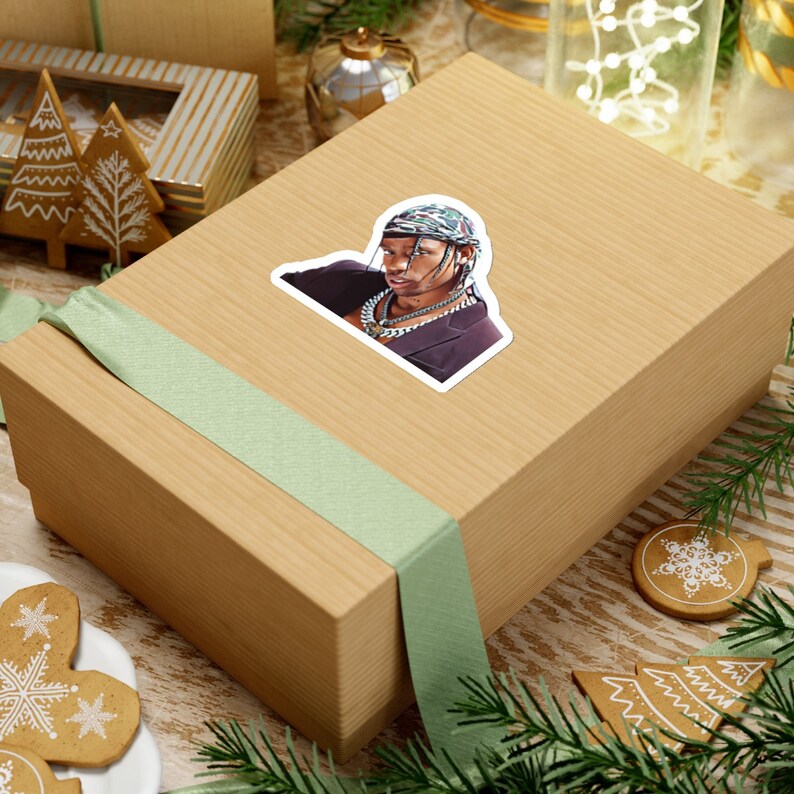 Travis Scott Sticker - Etsy