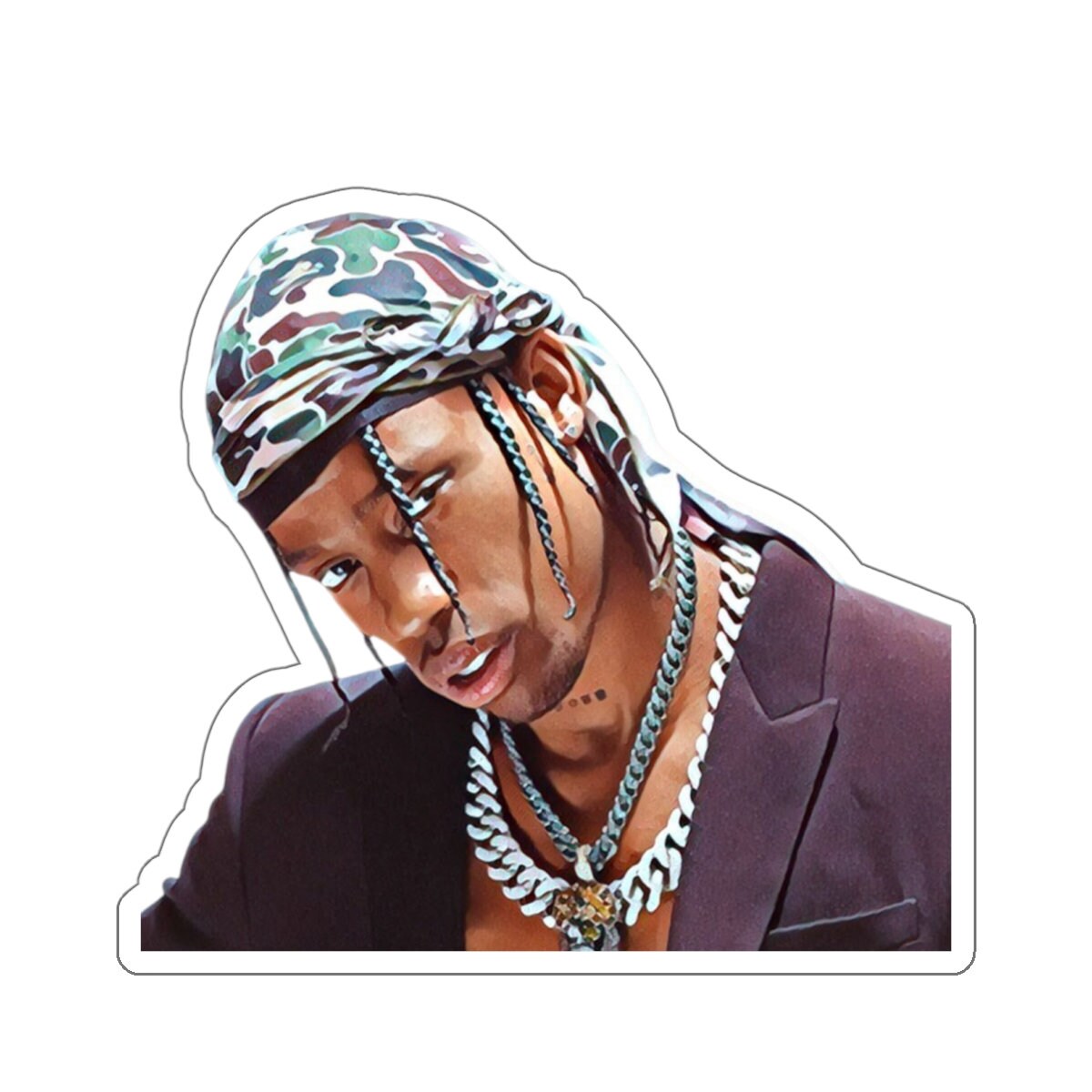 Travis Scott Sticker - Etsy