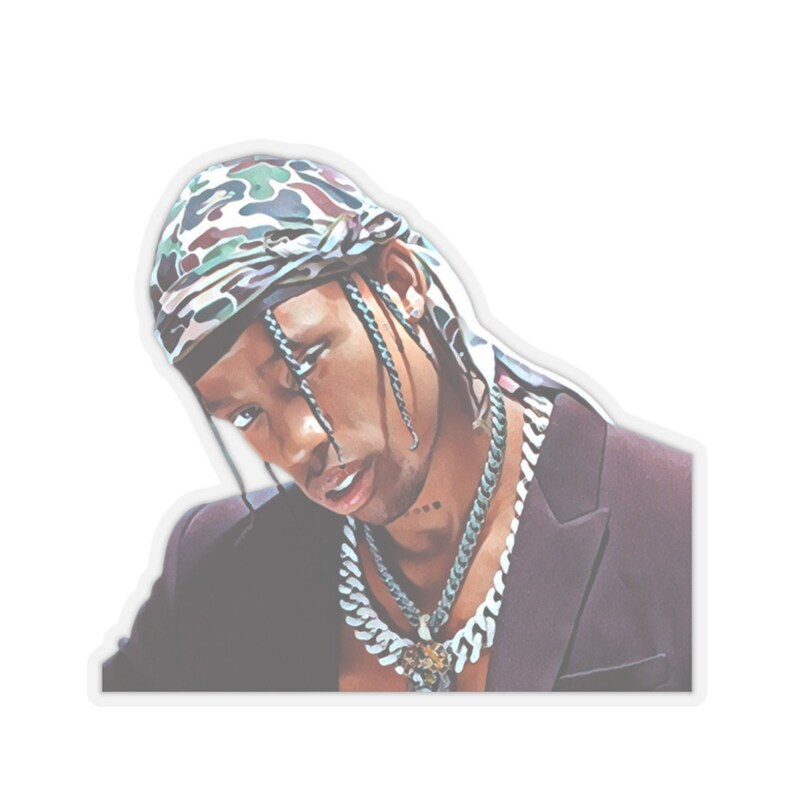 Travis Scott Sticker - Etsy
