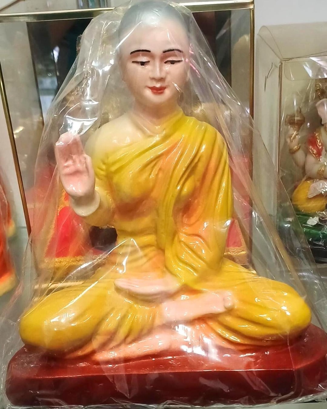Yashodara Theraniya Statue Buddhism Statue Spiritual Decor Living Room ...