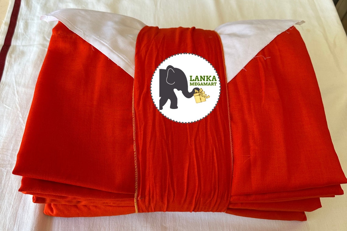 3 Piece Monk Robe Set Triple Robe Set Buddhist Monk Robe Maroon ...