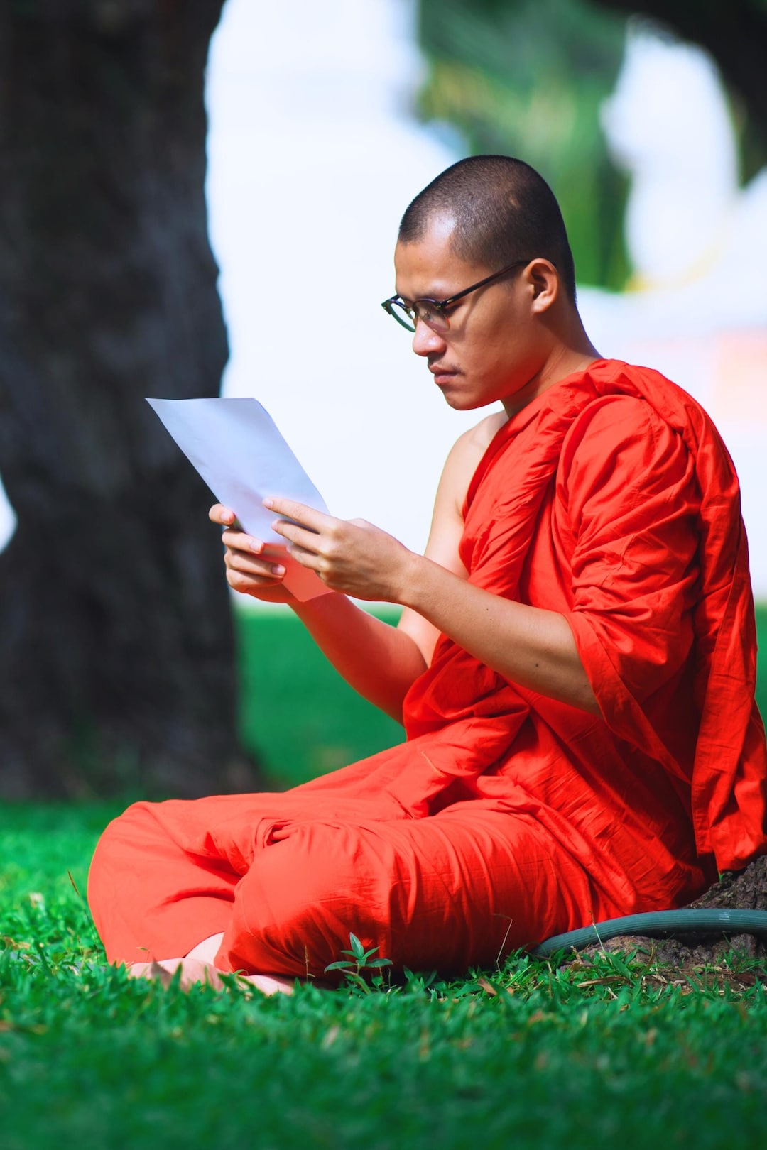 Buddhist Monk Robe and Shawl | Soft Cotton Blend | Meditation Attire ...