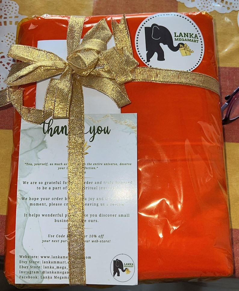 Buddhist Monk Robe Set With Belt | Inner and Outer Robes (antarvasaka ...