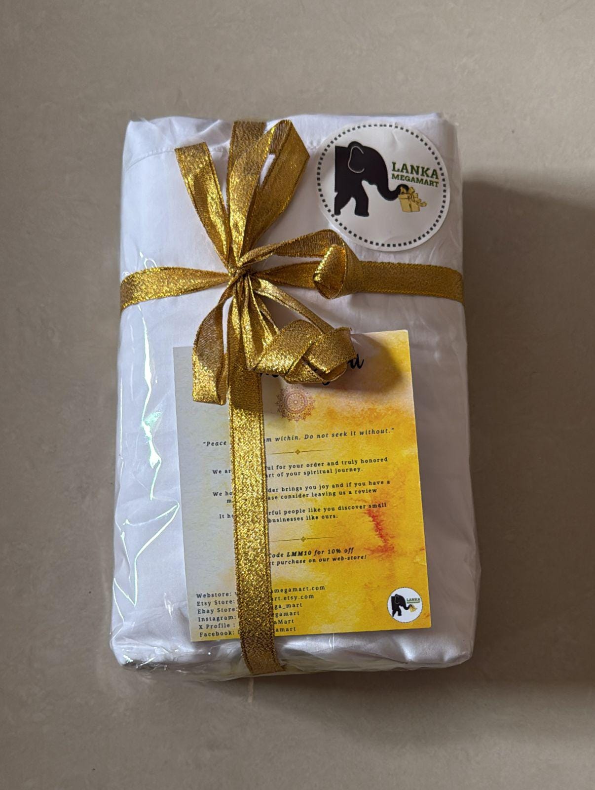 Buddhist Monk Robe & Oversized Shawl Set | 100% Cotton Handmade Attire ...