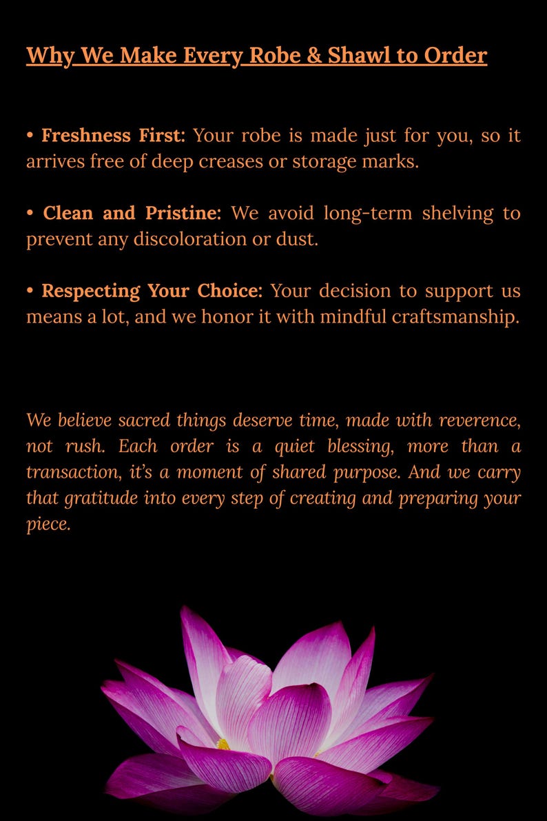 White Buddhist Monk Robe and Robe Sets | Spiritual Attire | Attire for ...