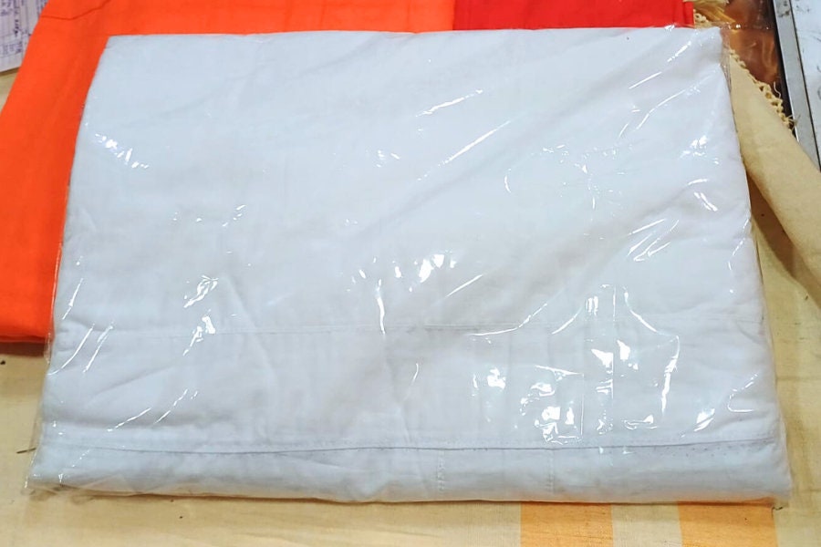 White Buddhist Monk Robe and Robe Sets | Spiritual Attire | Attire for ...