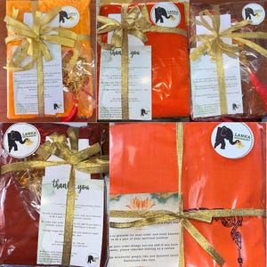 Buddhist Monk Robe & Shawl Set | Handmade Meditation Attire | Authentic ...