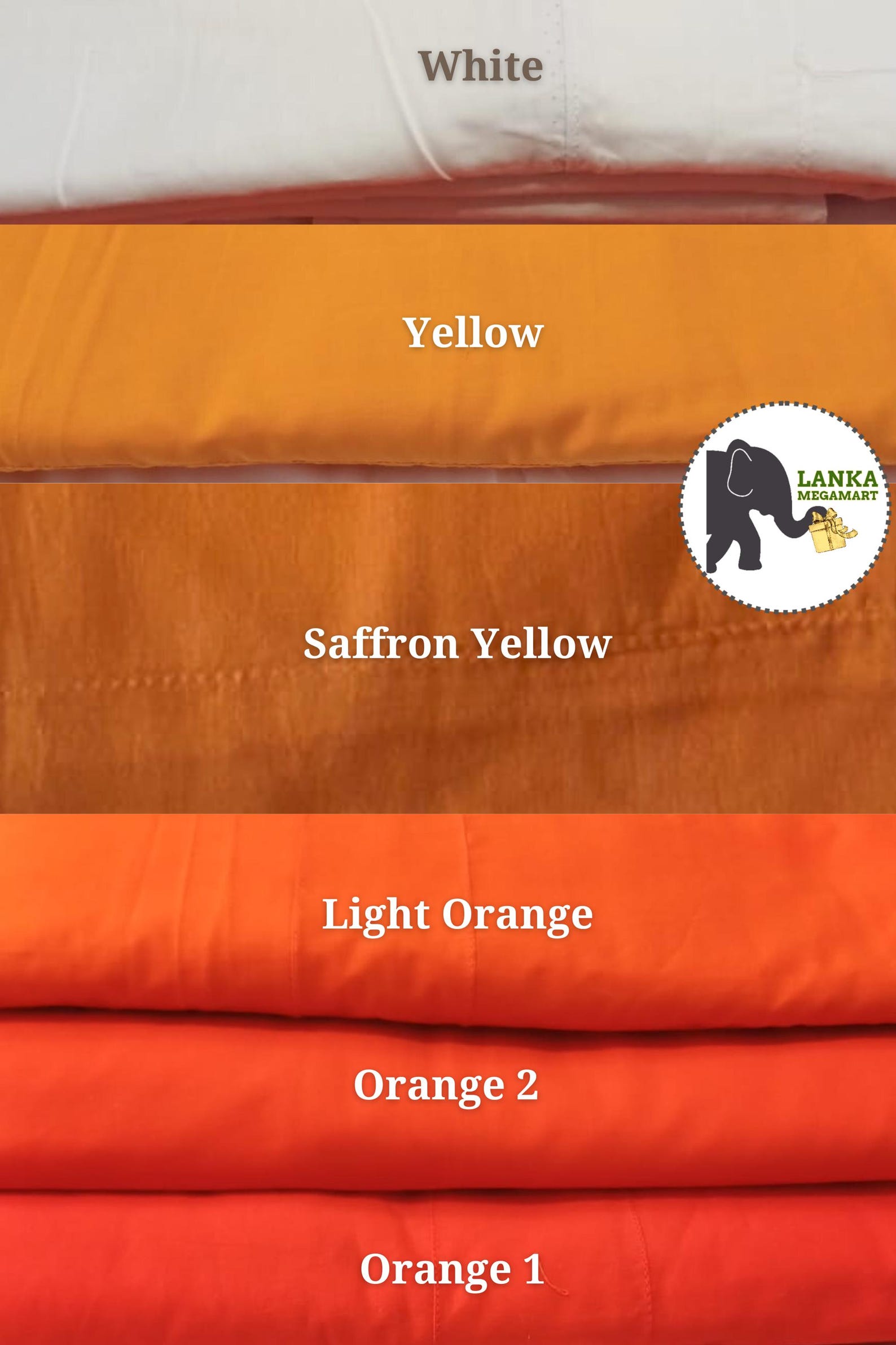 Buddhist Monk Robe Set With Belt | Inner and Outer Robes (antarvasaka ...