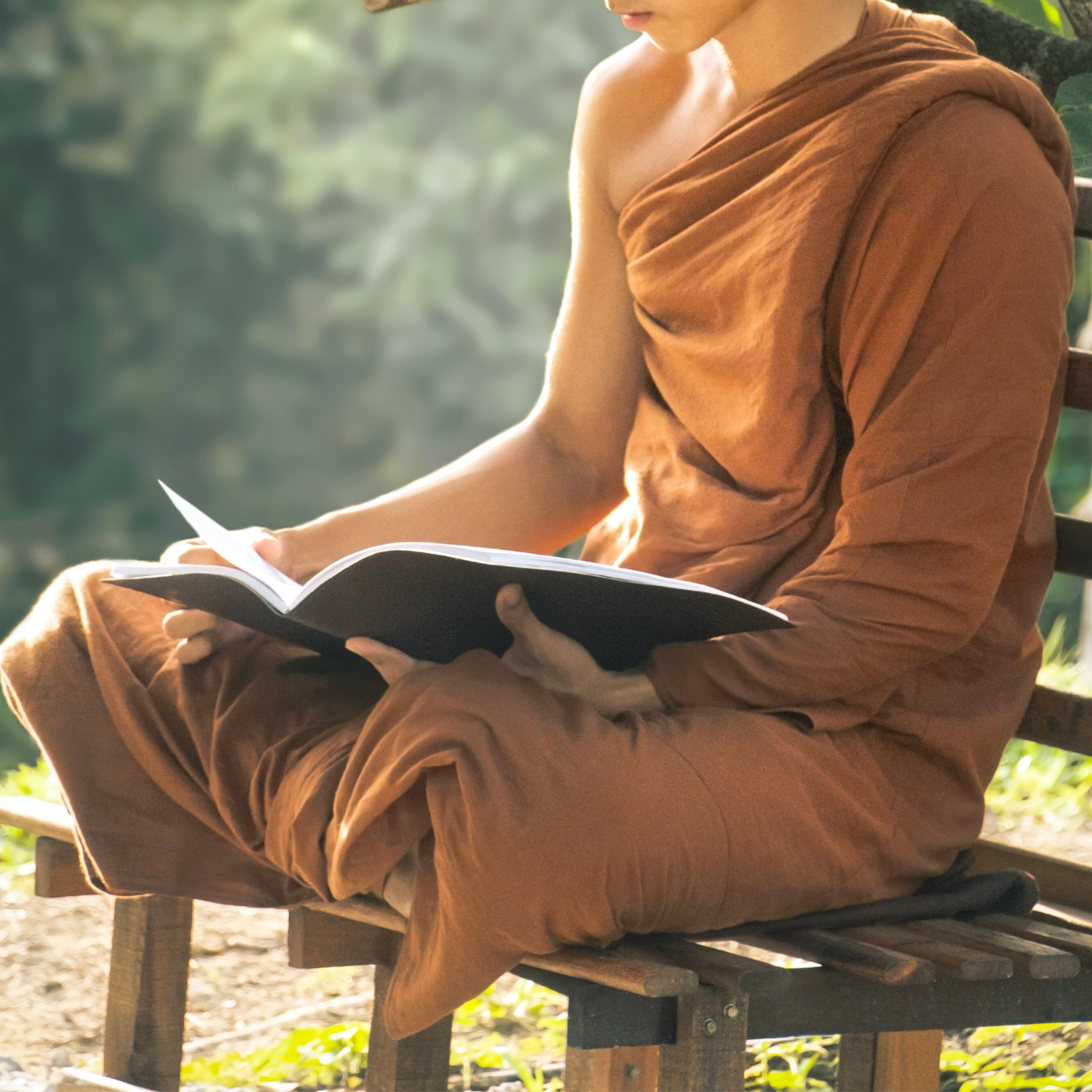 Theravada Buddhist Monk Robe | Kathina Chivara | Cotton Blend | Monk ...