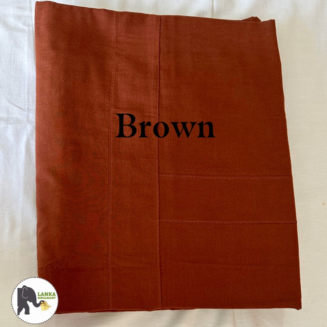 Theravada Buddhist Monk Robe | Kathina Chivara | Cotton Blend | Monk ...