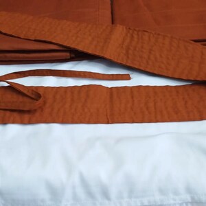 Larger Size Buddhist Monk Robe Set: 3, 4, or 5 Pieces | 1000 Thread ...
