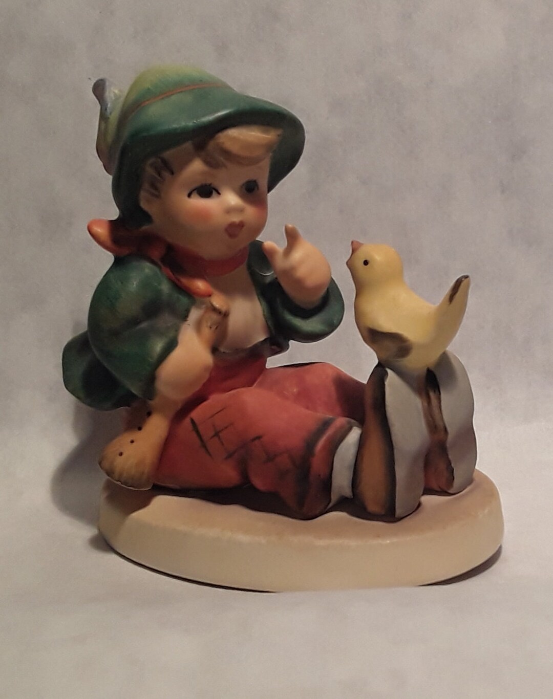 Hummel Singing Lesson 63 23 Last Bee Marks 2 3/4 Inches Tall - Etsy