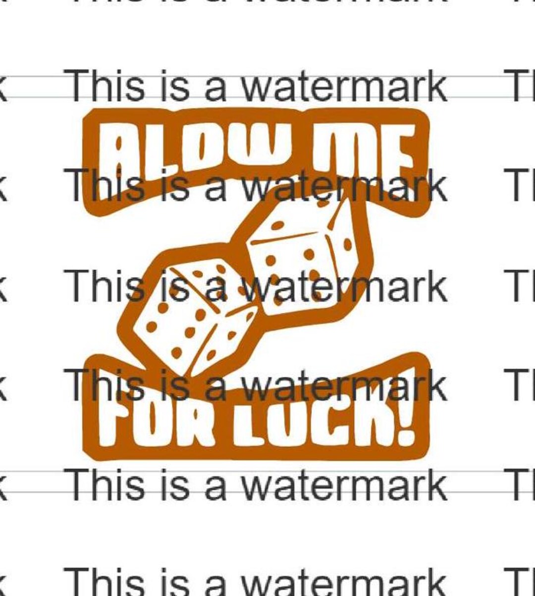 Blow for Good Luck // Lightburn / Glowforge Laser File for Hat Patch - Etsy