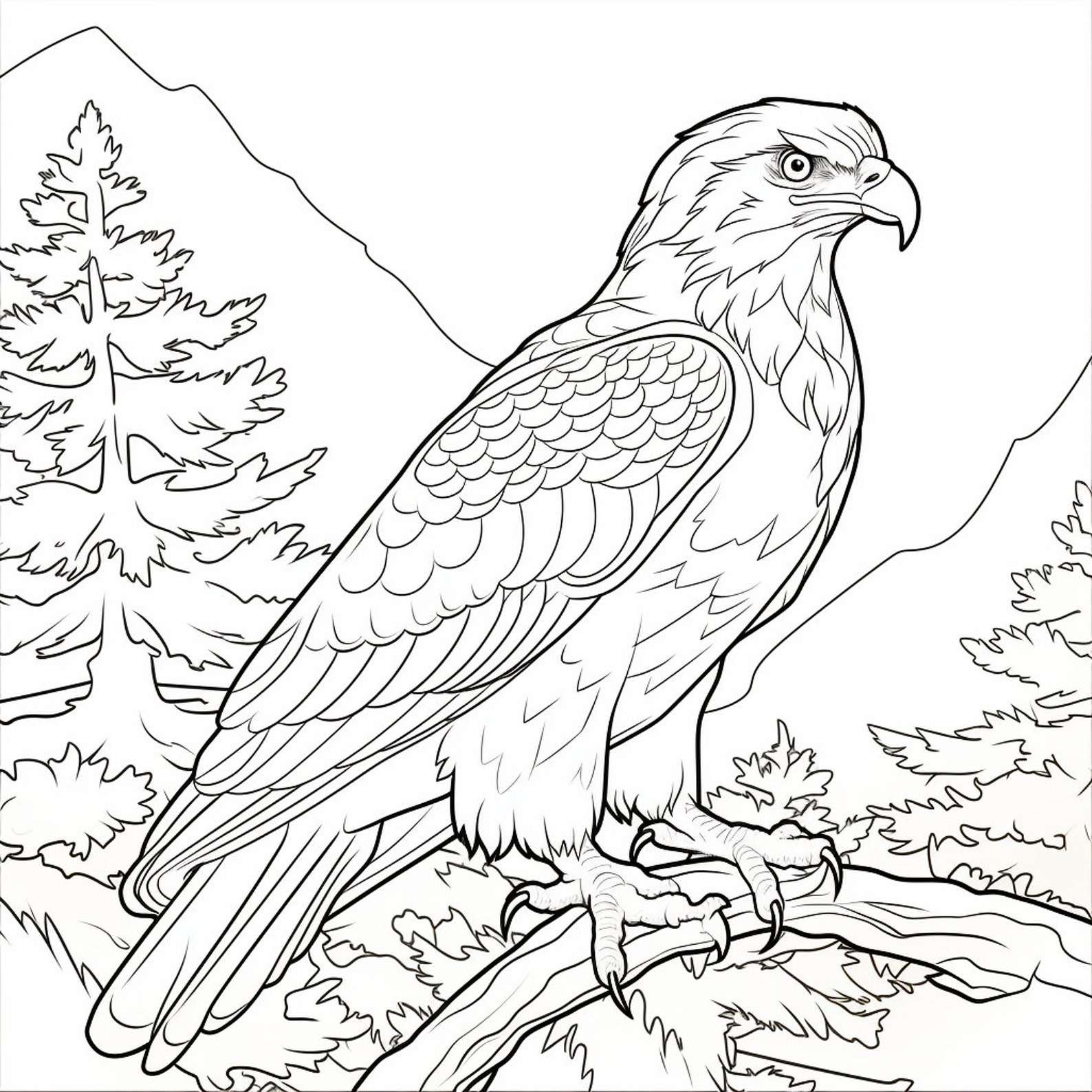 Bird Coloring Pages - 20 Pack - Etsy