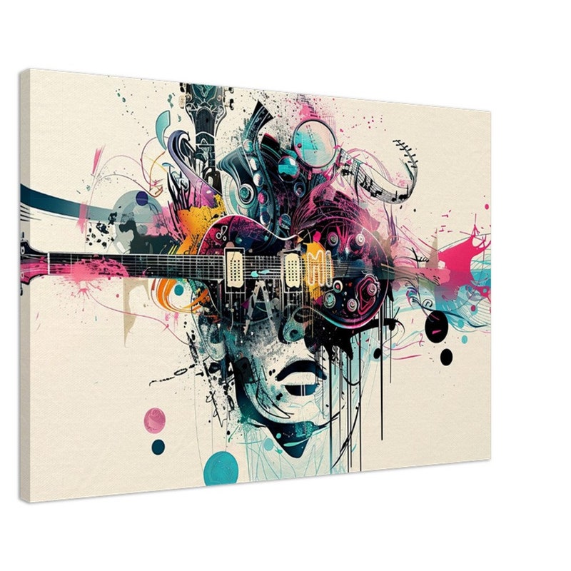 Abstract Music Art - Etsy