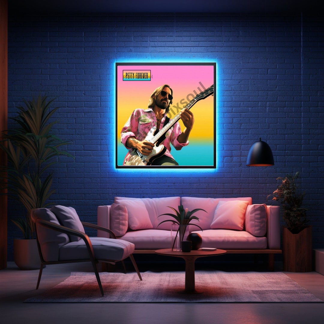 Petty Forever Poster, Tom Petty GTA, GTA 6 Poster, Gta VI, Gta 6, Love ...