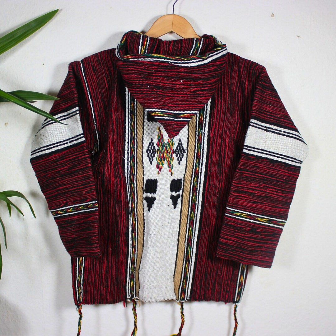 Handmade Moroccan Jacket Cotton Jacket Unisex Coat. - Etsy