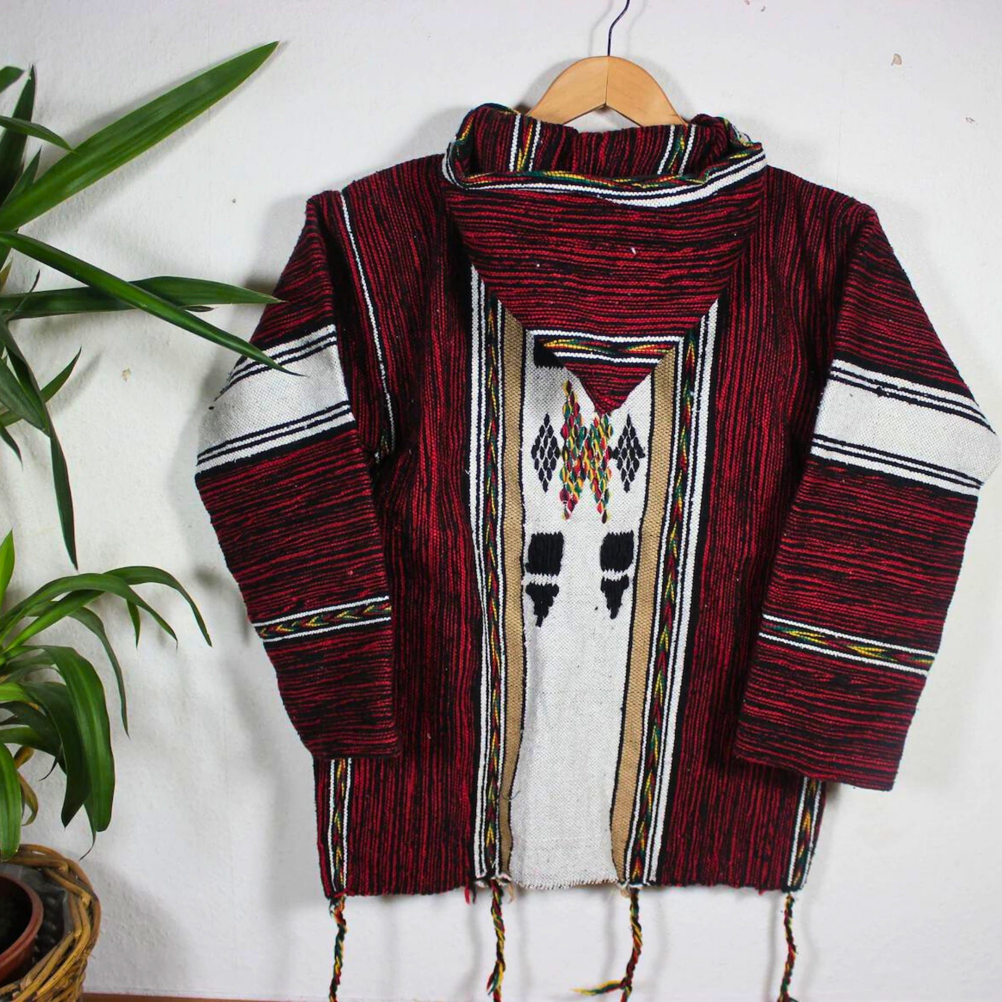 Handmade Moroccan Jacket Cotton Jacket Unisex Coat. - Etsy