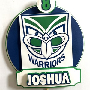 Custom Made NRL Cake Topper - Etsy