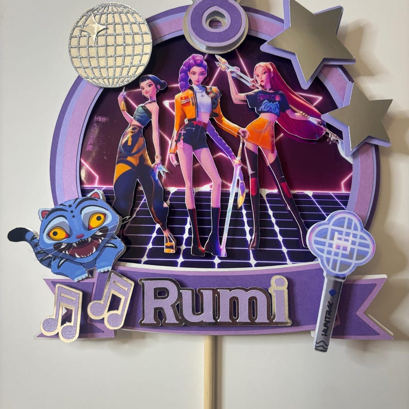 Kpop demon hunters cakes - Etsy.de