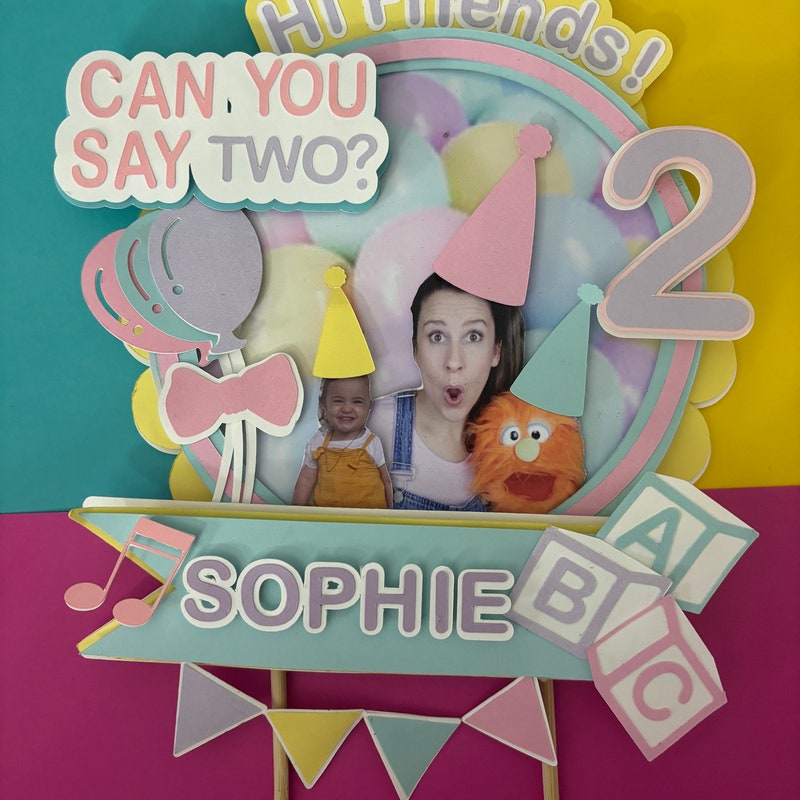 Ms.rachel Birthday Cake - Etsy