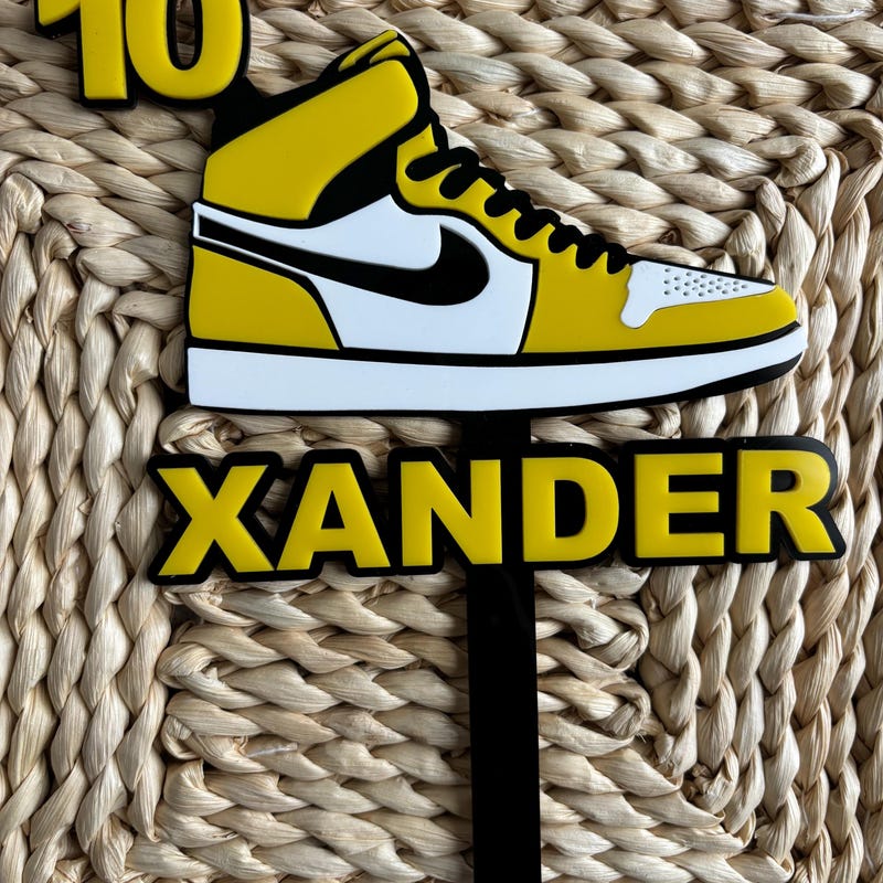 Jordan Cake Topper - Etsy