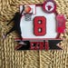 Chicago Bulls 3D Personalised Cake Topper - Etsy