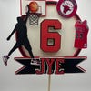 Chicago Bulls 3D Personalised Cake Topper - Etsy UK