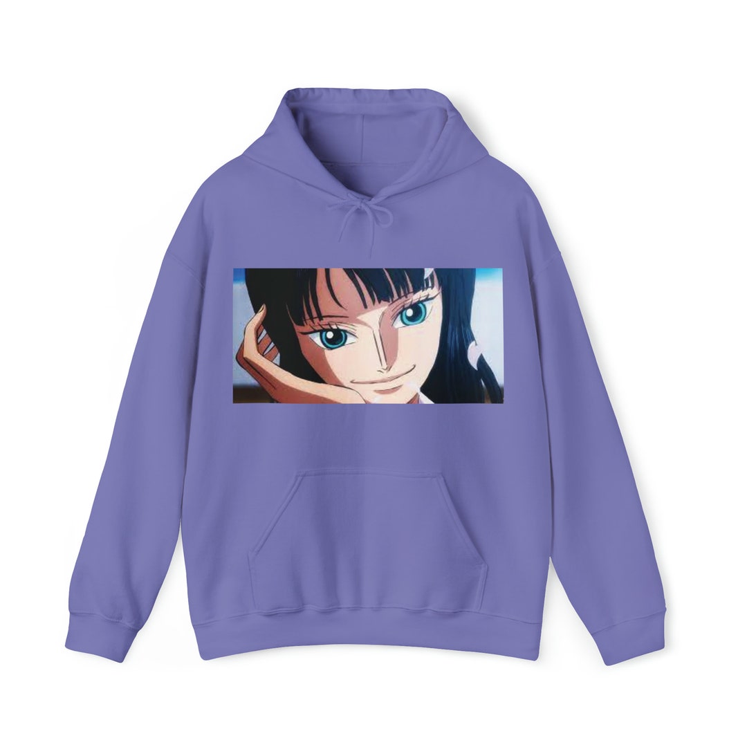 Nico Robin Hooded Sweatshirt - Etsy UK