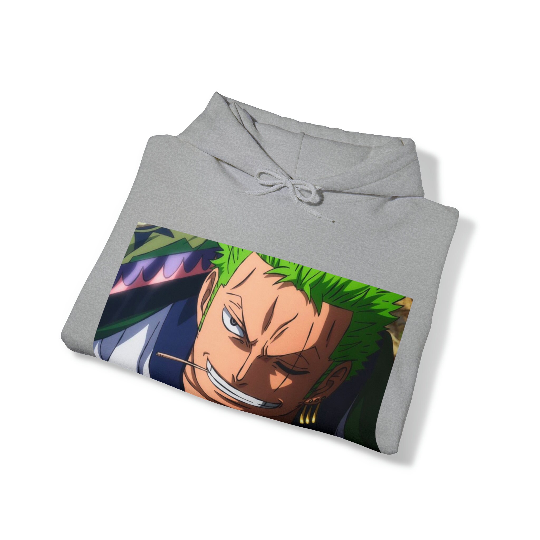 Roronoa Zoro Hooded Sweatshirt - Etsy