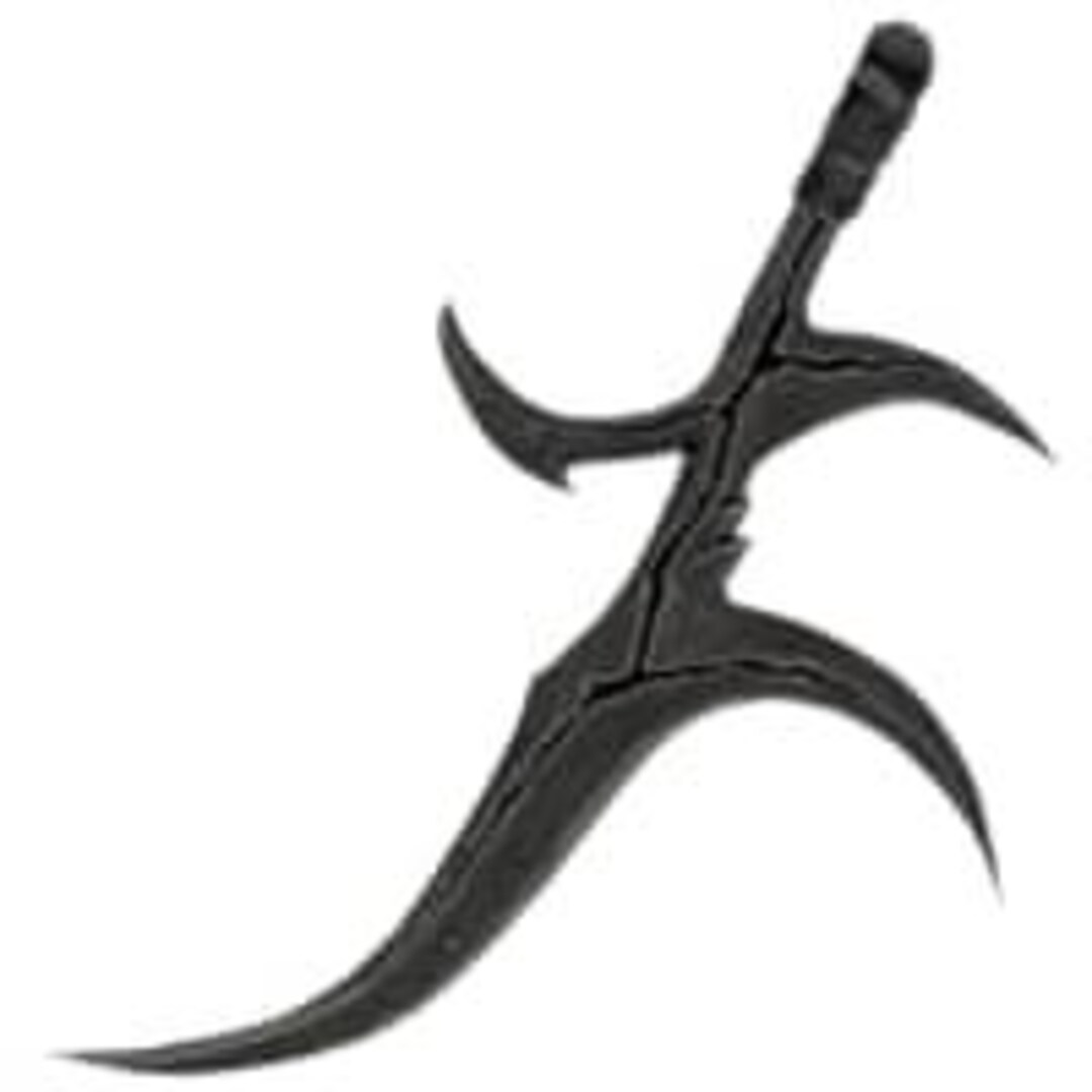 Black Knife Dagger Life Size Replica - Etsy