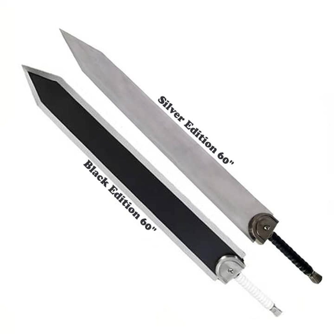 Guts Sword Berserk Guts Dragon Slayer Sword Dual Finished With Free ...