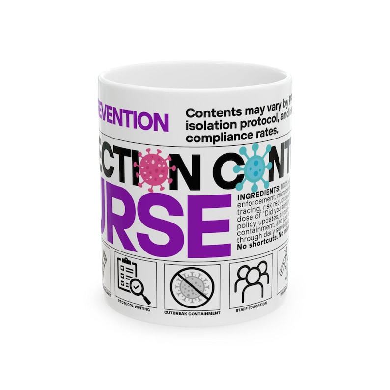 Infection Control Nurse Mug - Etsy