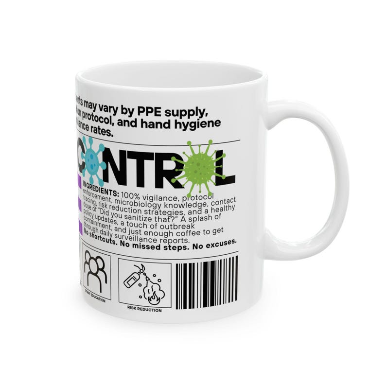 Infection Control Nurse Mug - Etsy