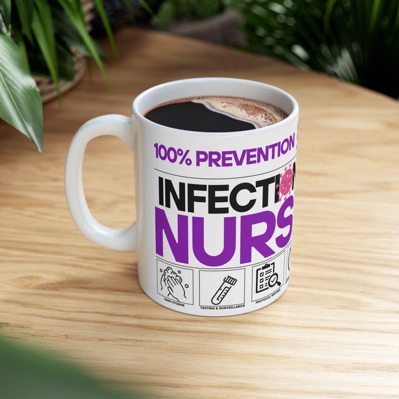 Infection Control Nurse Mug - Etsy