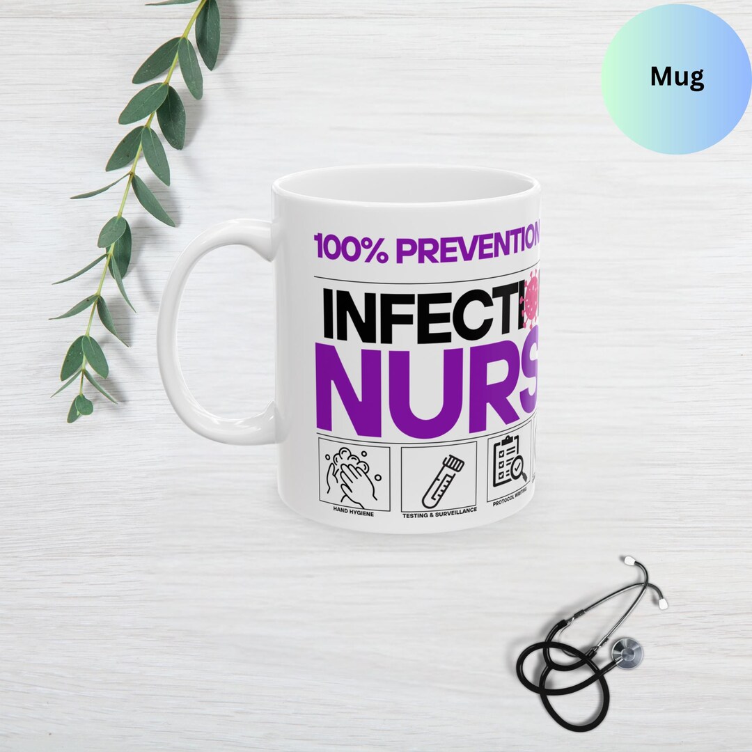 Infection Control Nurse Mug - Etsy