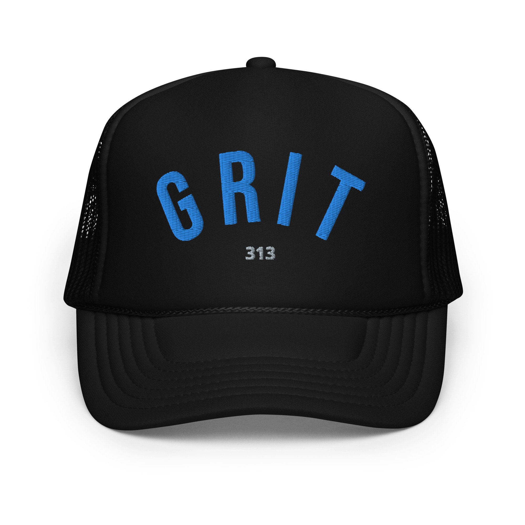 GRIT Detroit Lions Football Trucker Snapback Hat - Etsy