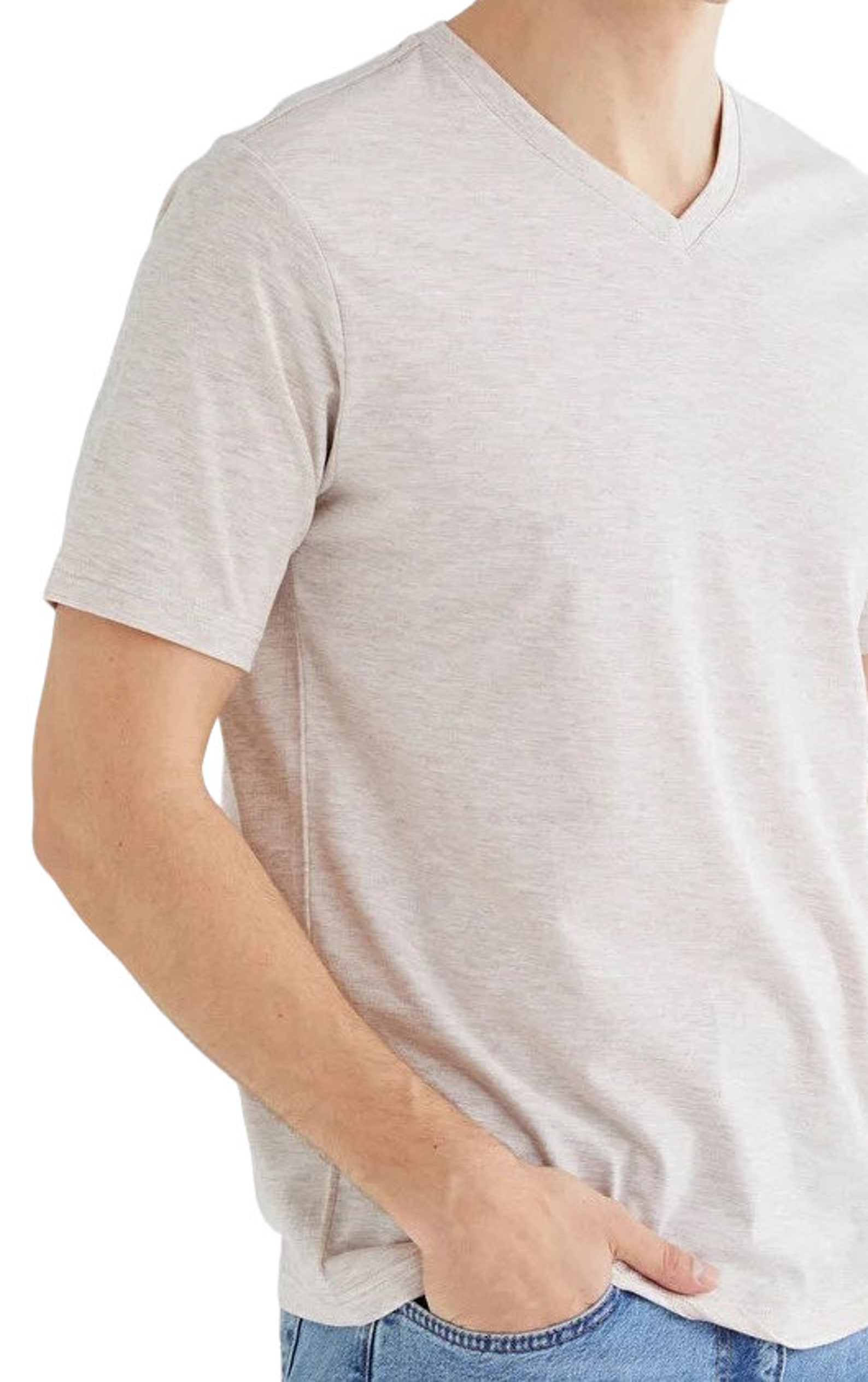 Men's V Neck T-shirt/ Sewing Pattern / Size 5XL / Step by Step/ Easy ...