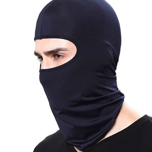 Balaclava Sewing Instructions and Pattern With Illustrated Step-by-step ...