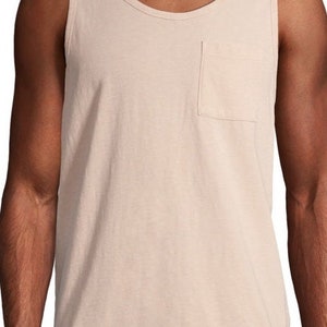 Men's Tank Top PDF Pattern/ Digital /size XS-XXL / Step by Step/ Easy ...